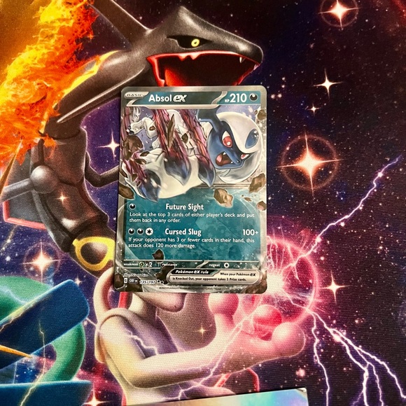 Pokemon | Other | Pokemon Absol Ex Card 35159 Obsidian Flames | Poshmark